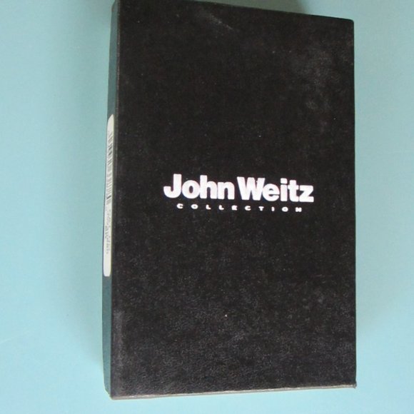John Weitz | Bags | New Mens Brown John Weitz Collection Trifold Wallet ...